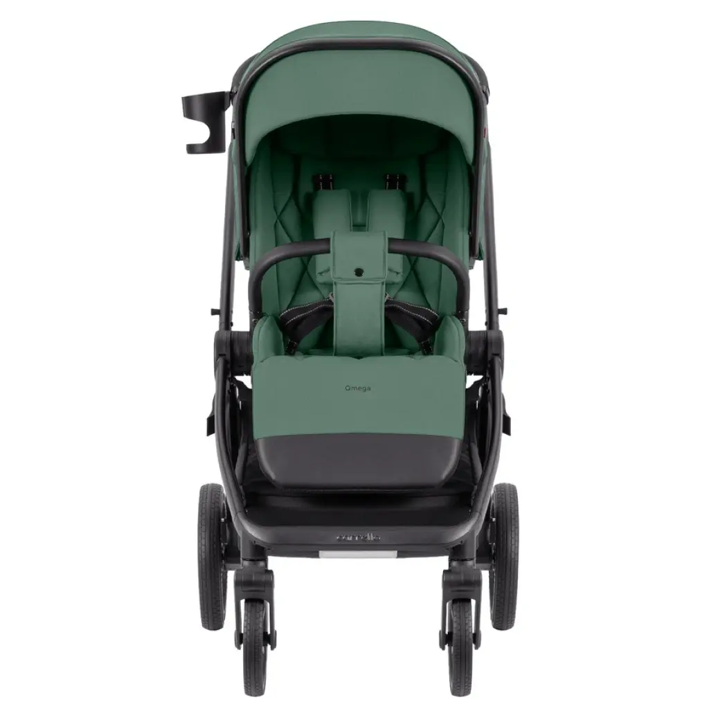 Carrello Omega Plus 2024 2in1 Nova Green Bērnu Ratiņi - BernuVeikals.lv