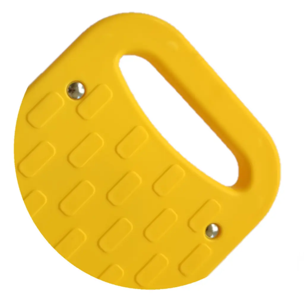 Metāla ragavas ar atzveltni un jostu Dodo Adas Yellow - BernuVeikals.lv