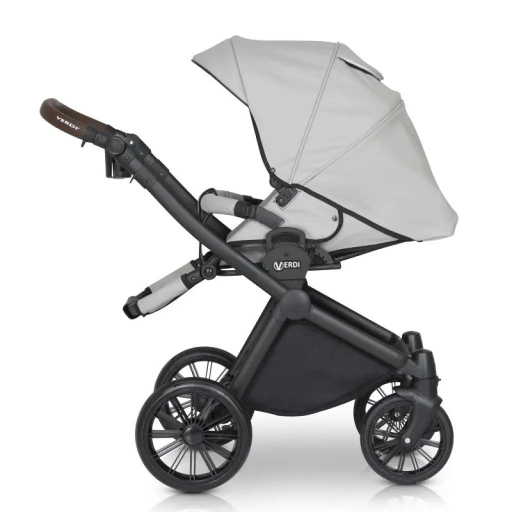Verdi Sonic Soft Col.6 Bērnu Ratiņi 3in1 | BernuVeikals.lv