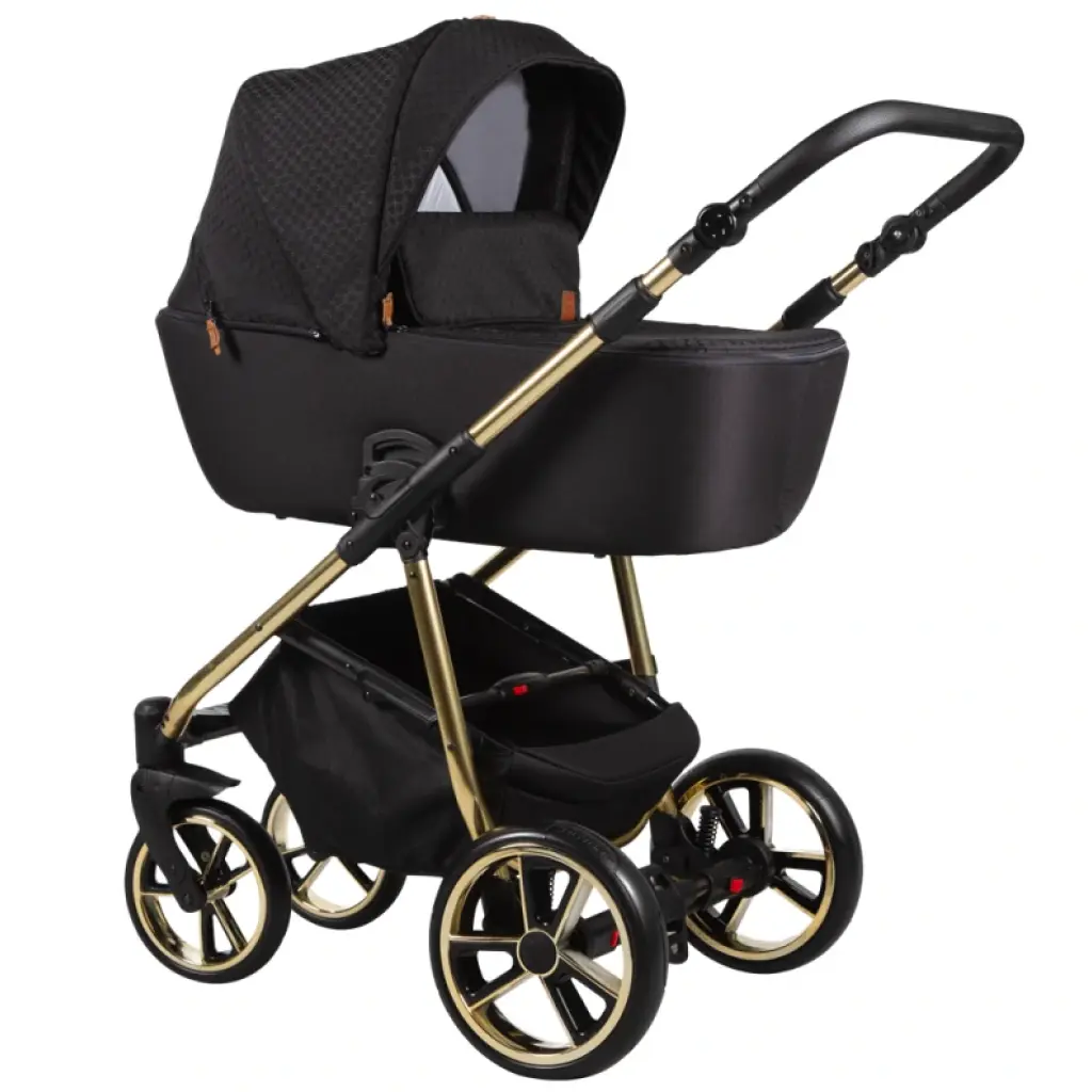Baby Merc La Noche Limited LNL/LNL08/ZE Bērnu Ratiņi 3in1 - BernuVeikals.lv