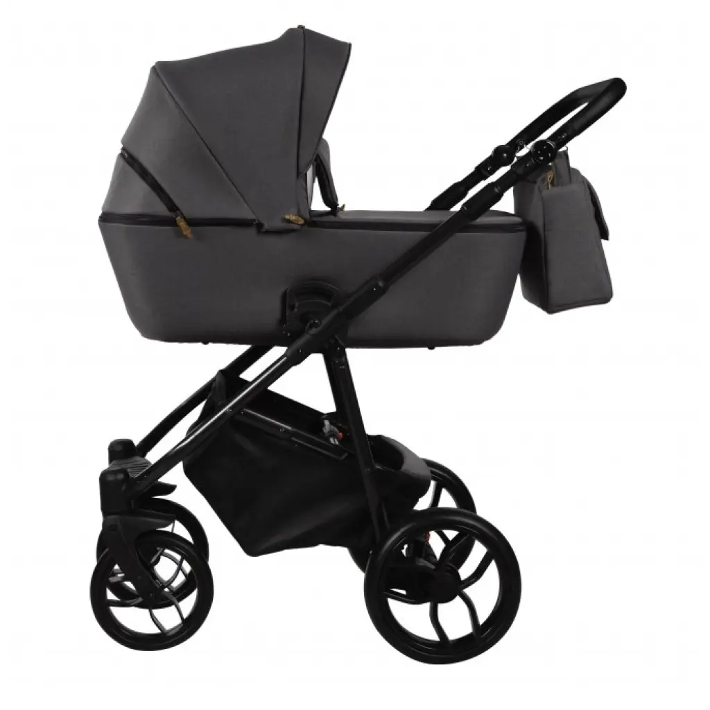 Baby Merc La Noche Limited LNL/LNL08/ZE Bērnu Ratiņi 3in1 - BernuVeikals.lv