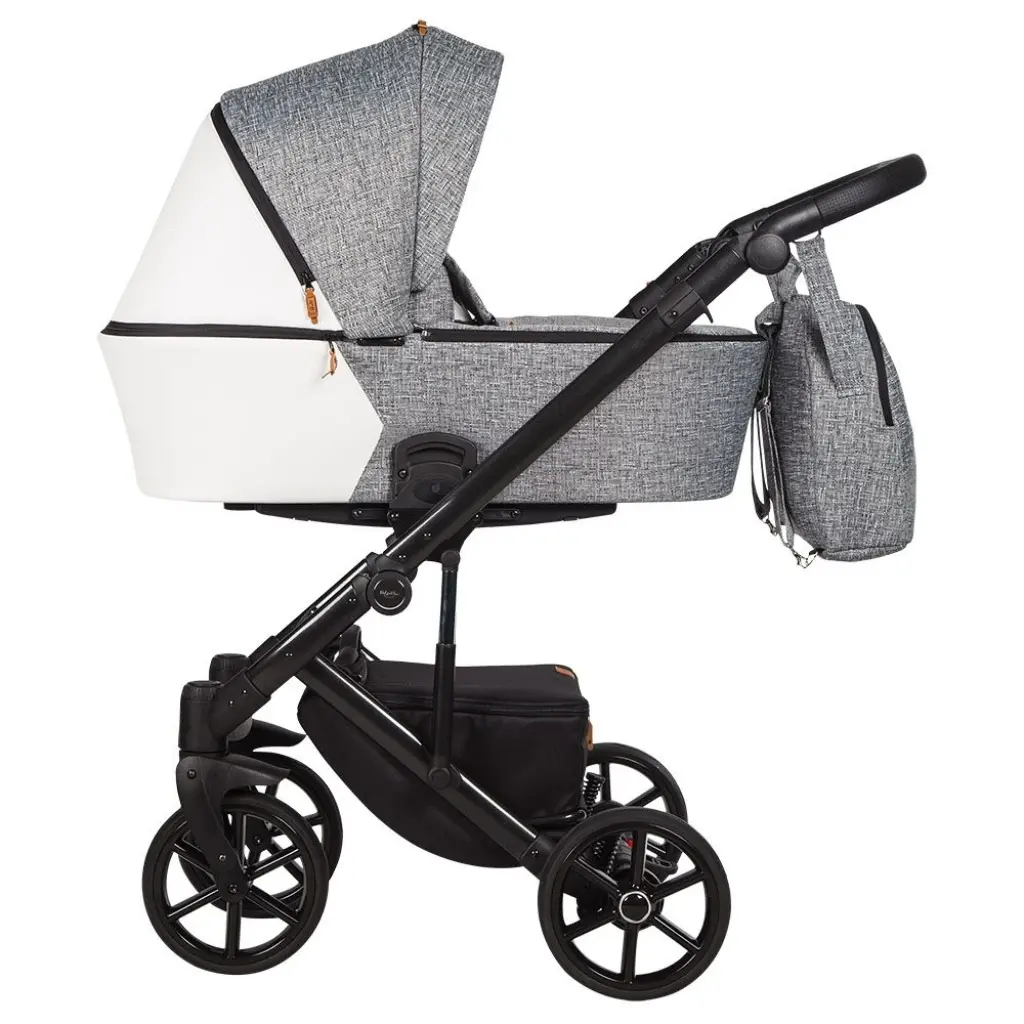 Baby Merc Mosca Limited MO03/ZE Bērnu Ratiņi 3in1 - BernuVeikals.lv