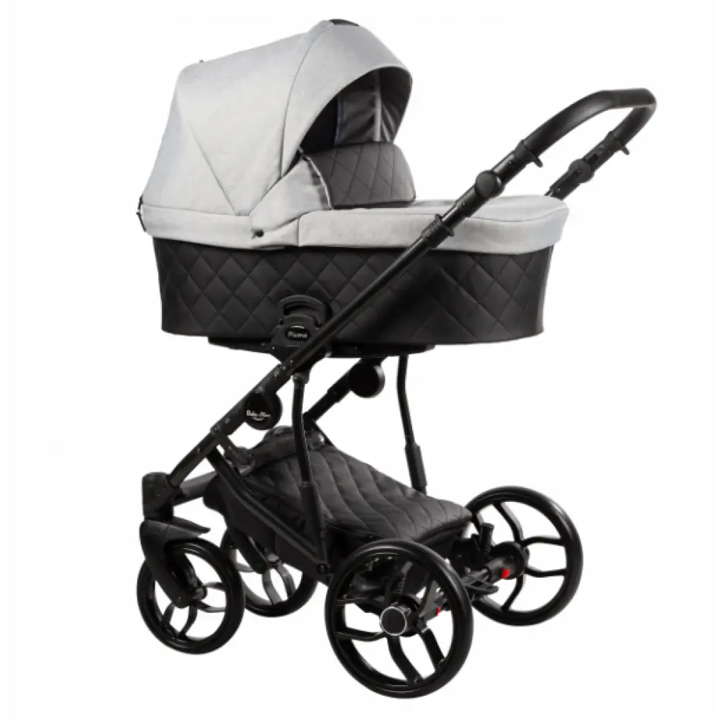Baby Merc Piuma 04B Bērnu Ratiņi 3in1 - BernuVeikals.lv
