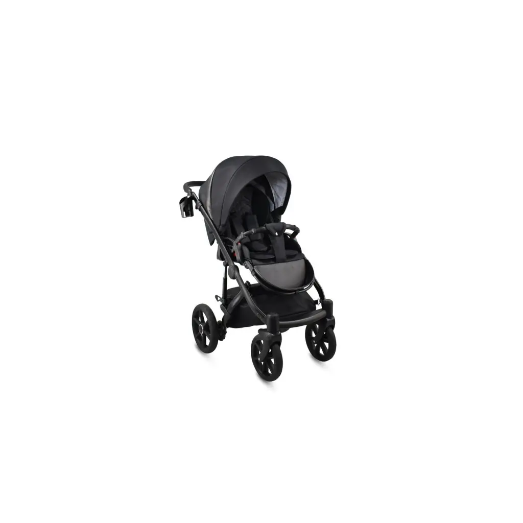 Bexa Ideal Limited Edition ID13 Black Bērnu Ratiņi 3in1 | BernuVeikals.lv