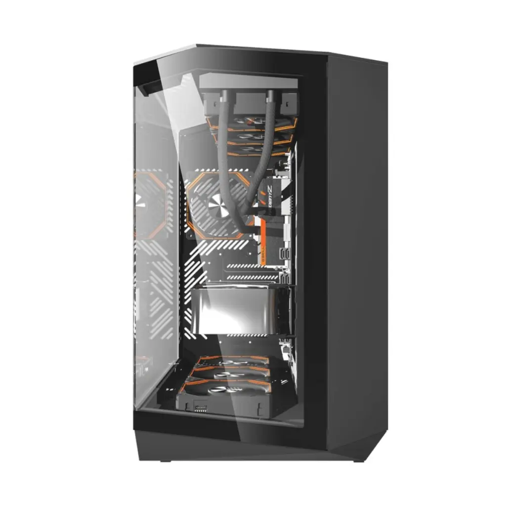 INTOP AQUA Ryzen 7 9800X3D 32GB DDR5 1TB SSD M.2 NVME+2TB RTX5070Ti ...