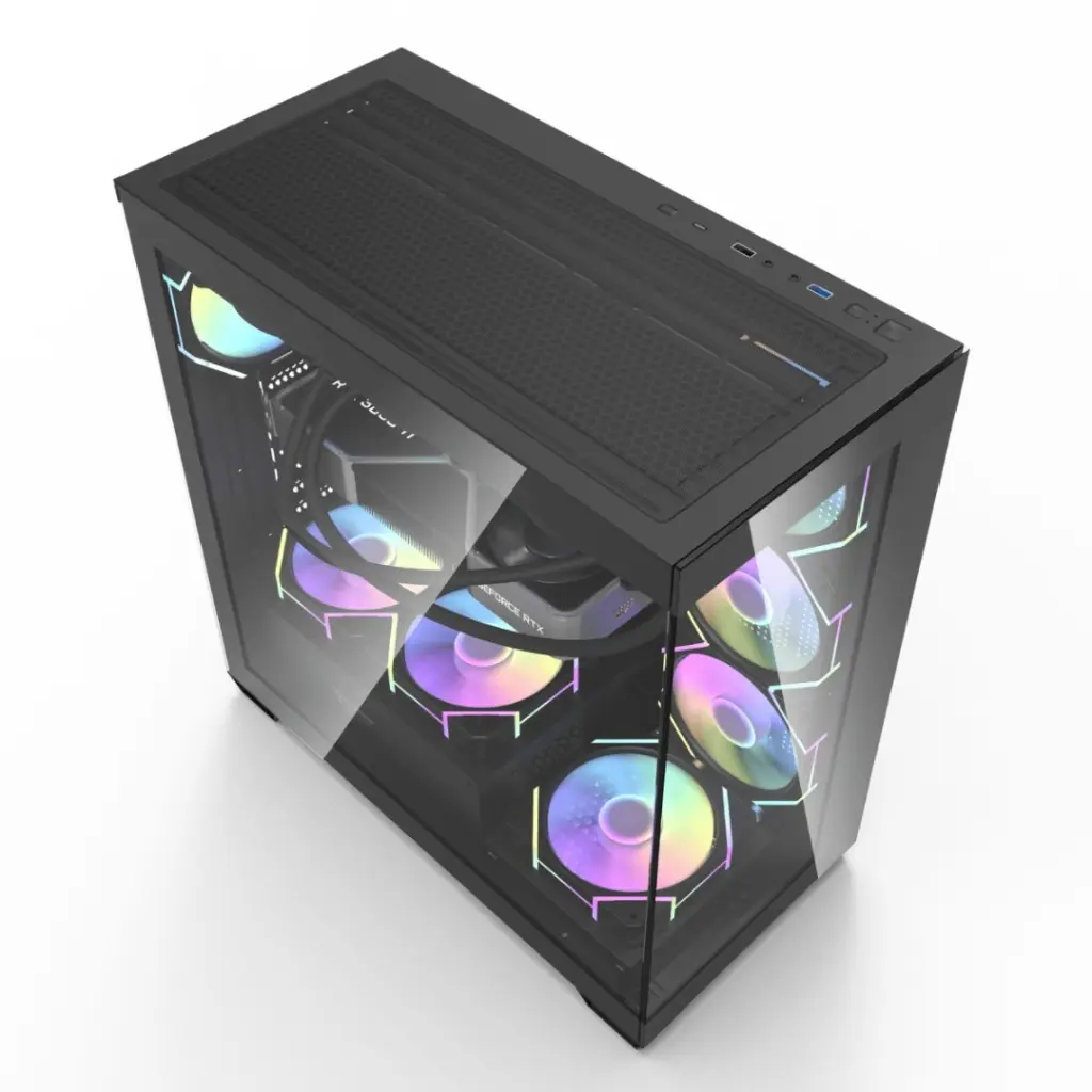 INTOP AQUA Ryzen 7 7800X3D 32GB DDR5 1TB SSD M.2 NVME RTX5070Ti 16GB ...