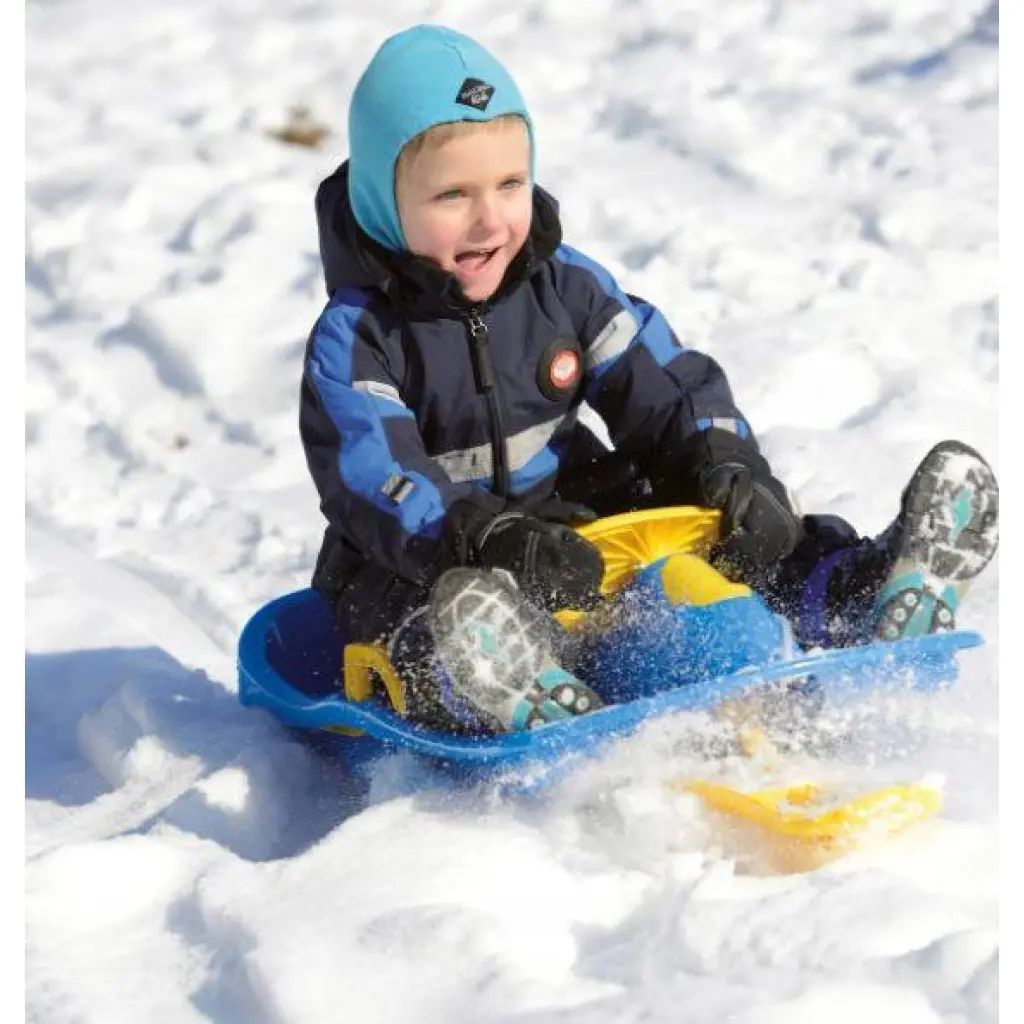 Bērnu ragavas ar bremzēm un stūri 95 сm Dantoy Classic black ...