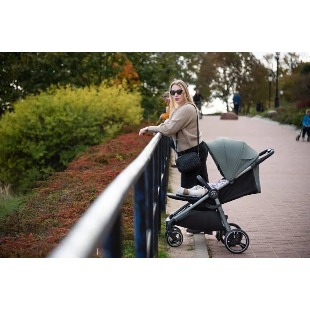 Espiro Wave 2024 304 Green Day Pastaigu rati + Guļammaiss un mufta - BernuVeikals.lv