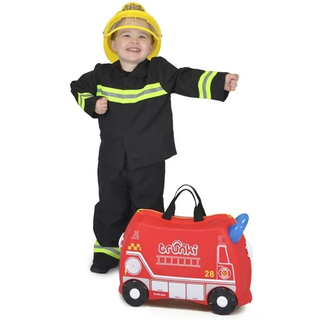 TRUNKI FRANK FIRE TRUCK - BernuVeikals.lv